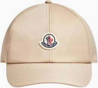 Moncler Baseball Cap - - Accessories - Damen - Beige - ONE SIZE