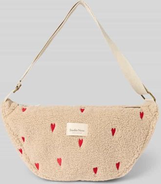 Studio Noos Shoulder Bag aus Teddyfell