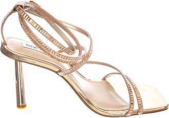 Steve Madden Femme, Chaussures, Rose, Taille: 38 1/2 EU Sandales &agrave; talons hauts