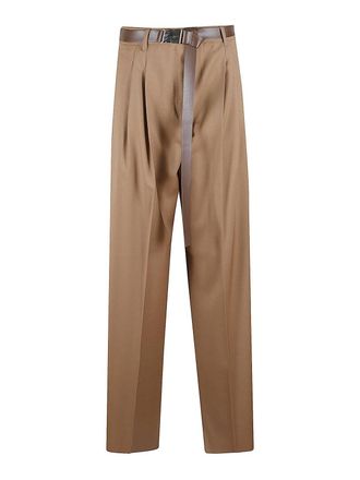 Max Mara Shorts - Hellbraun