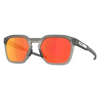 Oakley Lunettes de soleil Hstn SQ 2.0 - unisex - Accessoires - Gris - Taille: 54 MM