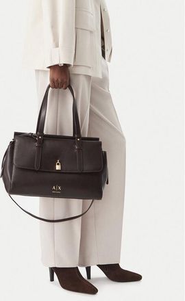 A|X Armani Exchange Handtasche XW003020 AF28605 U6032 Dunkelbraun