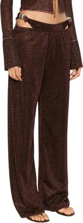 Os&eacute;ree Damen, Hosen, Braun, MGr&ouml;&szlig;e