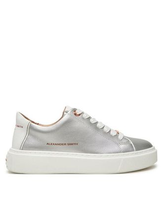Alexander Smith Sneakers London ALBBLDW Silberfarben