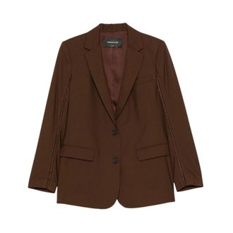 Fabiana Filippi Blazer - - Jackets - Damen - Braun - XS