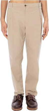 BRIGLIA 1949 Homme, Pantalons, Beige, Taille: XL Manhattan Light Cotton Pants