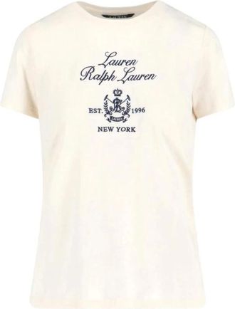 Ralph Lauren Femme, Tops, Beige, Taille: 42 FR Knit Top