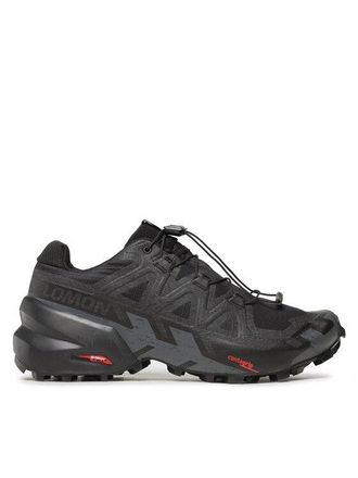 Salomon Laufschuhe Speedcross 6 L41737900 Schwarz