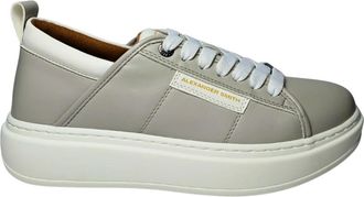 Alexander Smith Homme, Chaussures, Gris, Taille: 41 EU sneaker Pelle