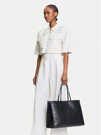 Tommy Hilfiger Handtasche Th City AW0AW17501 Dunkelblau