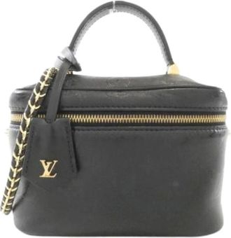 Louis Vuitton Sac &agrave; main vintage doccasion - Femme - Pre-owned - Noir - Taille: ONE Size