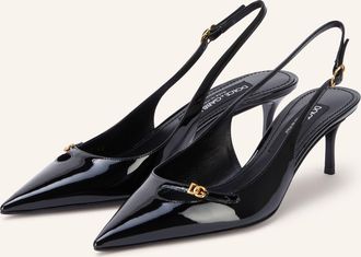 Dolce & Gabbana Slingpumps schwarz