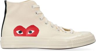 Comme Des Gar&ccedil;ons Homme, Chaussures, Beige, Taille: 35 EU Chuck 70 High-top Baskets