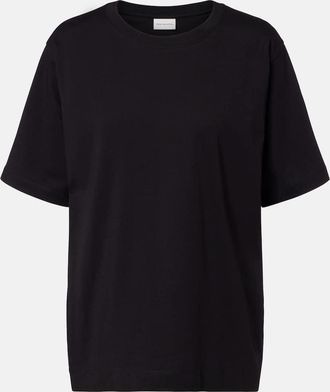 Dries Van Noten T-Shirt aus Baumwoll-Jersey