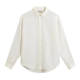 Woolrich Homme, Chemises, Blanc, Taille: M Casual Chemises