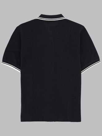 Fred Perry Embroidered Logo Polo Shirt - Blue