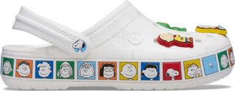Crocs Femme, Chaussures, Blanc, Taille: 43 EU Sabot Crocband Peanuts &Eacute;dition Sp&eacute;ciale Limit&eacute;e