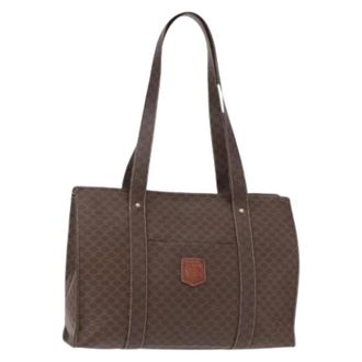 Celine Pre-owned Vintage Tote Bag - - Pre-owned - Damen - Braun - ONE SIZE