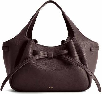 JW PEI Mabel Mini-Tasche in Dunkelbraun