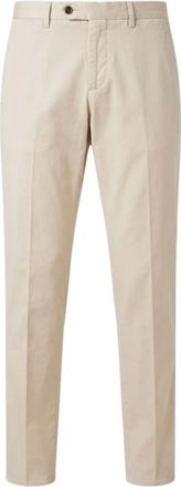 Pantaloni Torino Pantalon Chino Coupe Ajust&eacute;e - Homme - Pantalons - Beige - Taille: M