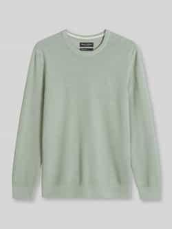 Marc O'Polo Regular Fit Pullover aus reiner Baumwolle