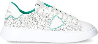 Philippe Model Damen, Schuhe, Wei&szlig;, 39 EUGr&ouml;&szlig;e