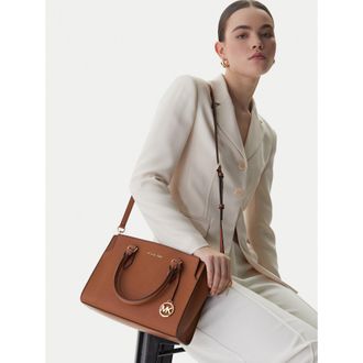 Michael Kors Handtasche MICHAEL Michael Kors 30R6GQ6S2L Braun