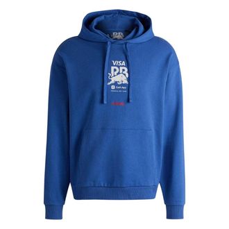 HUGO BOSS Hugo - Vcarb Kapuzenpullover f&uuml;r Herren, R&uuml;ckseitiger Aufdruck (Blau)