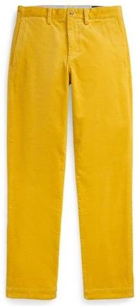 Polo Ralph Lauren Pantalon droit en velours c&ocirc;tel&eacute;