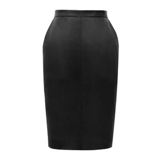 Saint Laurent Damen, R&ouml;cke, Schwarzk, MGr&ouml;&szlig;e