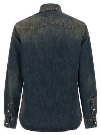Fendi Western Shirt - Blue