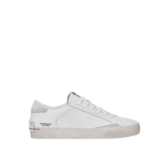 Crime London Distressed Sneakers - - Shoes - Herren - Wei&szlig; - 43 EU