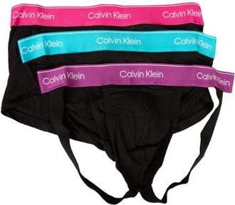 Calvin Klein Ensemble Homme CK Jockstrap Boxer &eacute;lastique expos&eacute; Coton Stretch Article NB3877A This is Love, MJD b-dahila blatol, Fuchsia fed WB, M