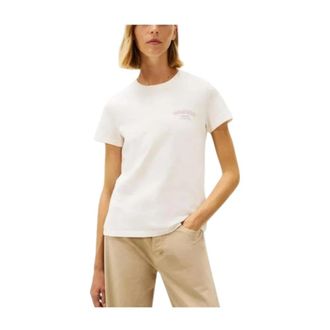 Tommy Hilfiger T-Shirts - - Tops - Damen - Wei&szlig; - L