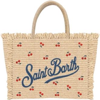 Saint Barth Femme, Sacs, Beige, Taille: ONE Size Colette Semi-Structured Tote