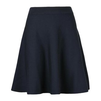 Max Mara Femme, Jupes, Noir, Taille: 36 FR Ubalda Knit Skirt