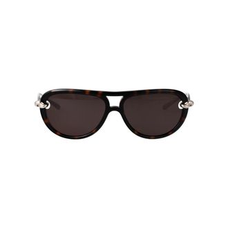Bottega Veneta Bv1418S Sonnenbrille - - Accessories - unisex - Braun - 58 MM