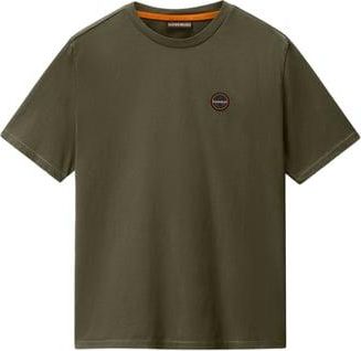 Napapijri T-shirt &agrave; logo en coton