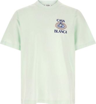 Casablanca T-Shirt - Bleu Clair