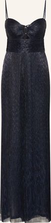 Vera Mont Vm Vera Mont Jumpsuit Mit Glitzergarn blau