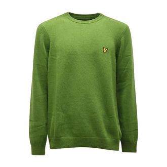 Lyle & Scott Homme, Pulls, Vert, Taille: L Kn921Vf Dolomite Sweater