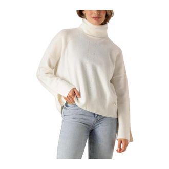 Liu Jo Damen, Strickwaren, Wei&szlig;, XSGr&ouml;&szlig;e