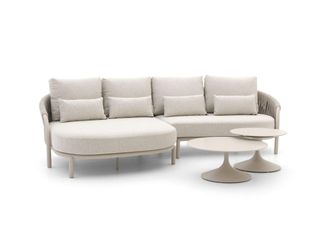 Suns Feroli/Nova Chaiselongue Lounge-Set 4-teilig rechts