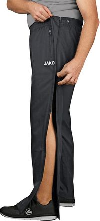 Jako Hose mit durchgehendem Rei&szlig;verschluss Reha Hose Herren NEU, W&auml;hle Deine Gr&ouml;&szlig;e:24 (Kurzgr&ouml;&szlig;e 48), W&auml;hle Deine Farbe:anthrazit