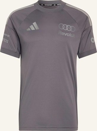 adidas Audi Revolut f1 Team Driver Replica T-Shirt grau