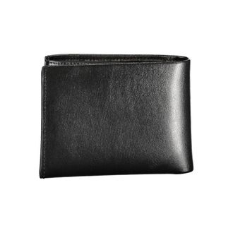 Calvin Klein Leather Wallet - Black