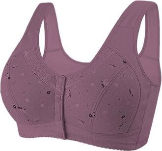 Generic Soutien des sous-v&ecirc;tements pour femmes, bretelles r&eacute;glables, couverture compl&egrave;te, soutien-gorge confortable sans armature, soutien-gorge sans armature