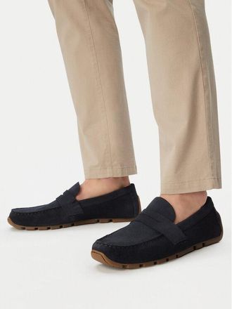Clarks Mokassins Corsley Bar 26184514 Dunkelblau