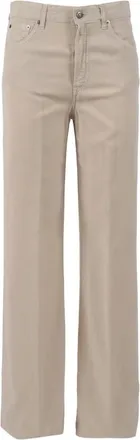 Dondup Femme, Pantalons, Beige, Taille: W31 Pantalone Amber
