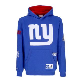 Mitchell & Ness NFL Team Origins Fleece Hoodie - - Sweatshirts & Hoodies - Herren - Blau - M